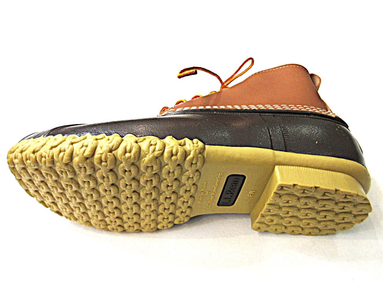 L.L.Bean 6INCH BEAN BOOTS 6インチ TAN/BROWN - EVERGREEN