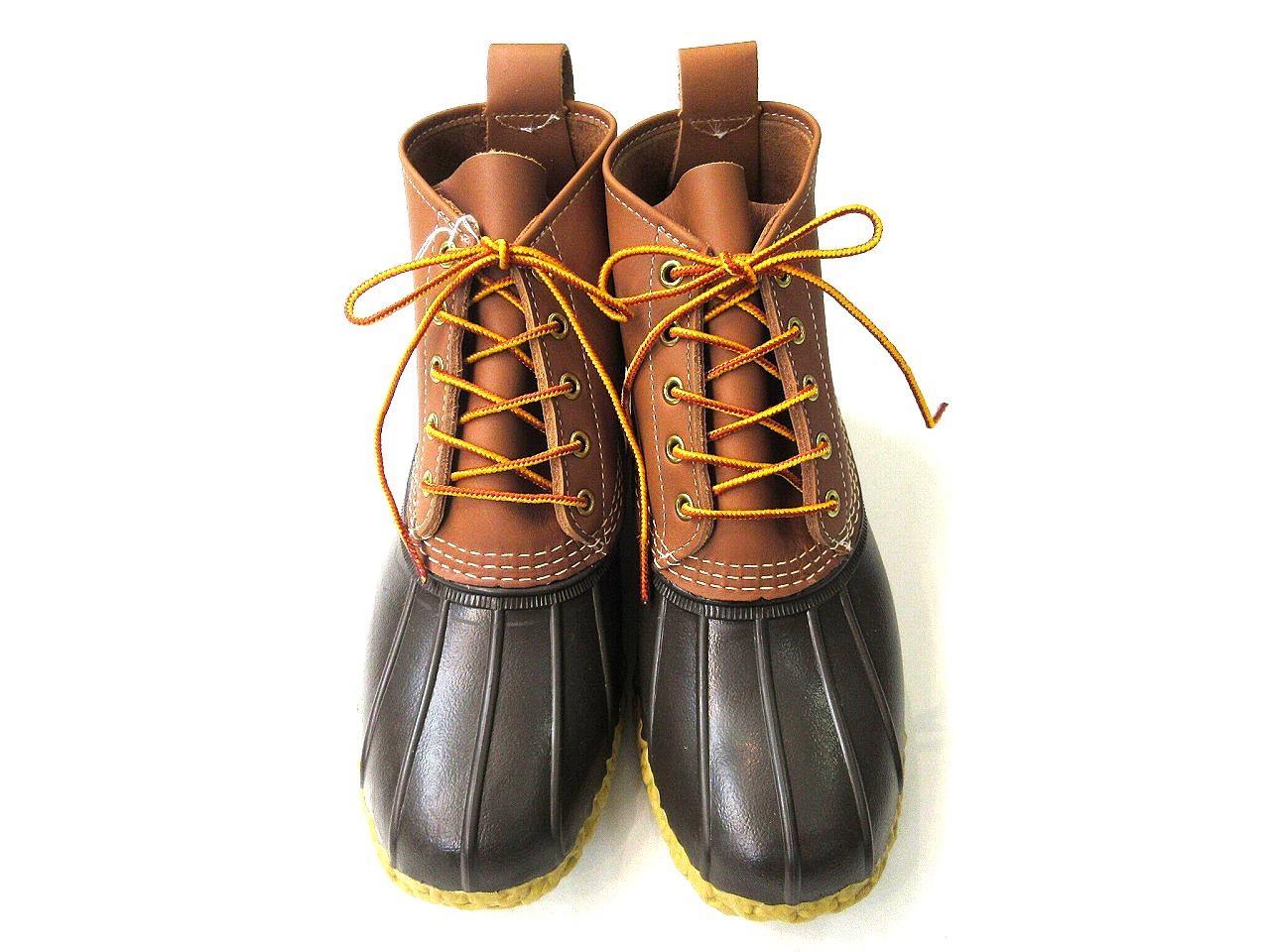L.L.Bean 6INCH BEAN BOOTS 6インチ TAN/BROWN - EVERGREEN
